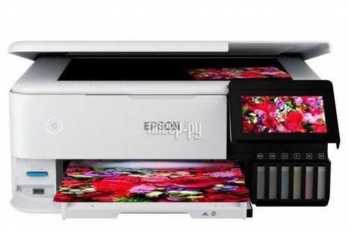 Epson EcoTank L8160, белый
