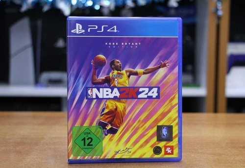 NBA 2K24 Kobe Bryant Edition PS4, англ, бу