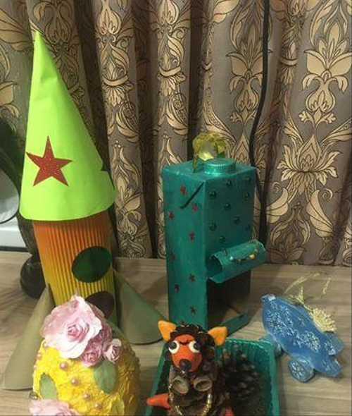 Поделки в школу