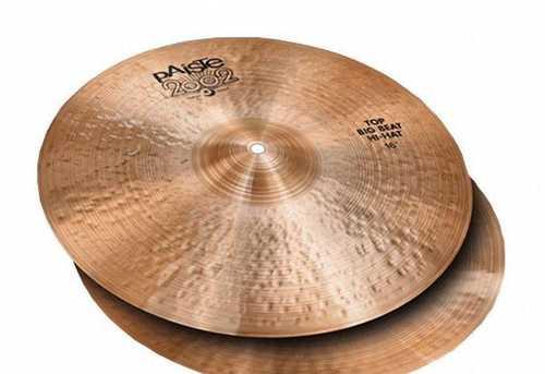 Тарелка paiste 16" 2002 Black Big Beat Hi-Hat