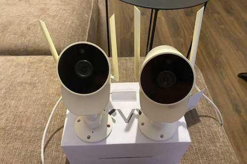 Набор IP-камер xiaomi xiaovv outdoor camera