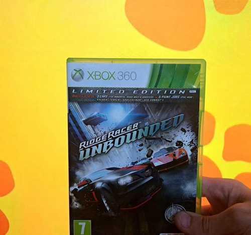 Ridge Racer Unbounded Xbox 360