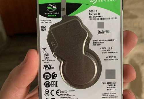 Жесткий диск Seagate Barracuda 500 гб