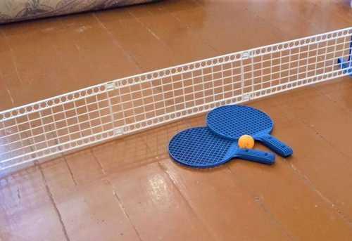 Настольный теннис для детей, игровой