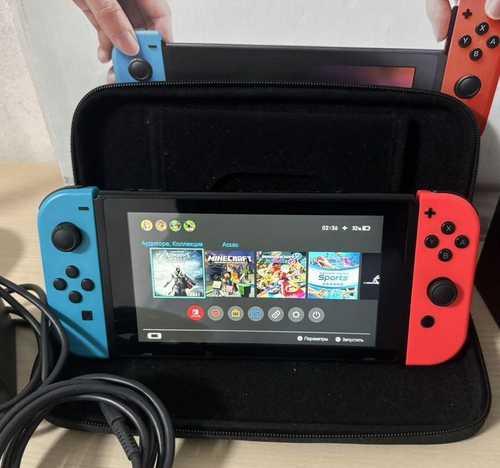 Nintendo switch прошитый