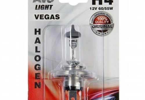 Галогенная лампа AVS Vegas в блистере H4.12V.60/55