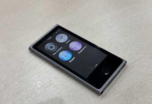 Цифровой плеер Apple iPod nano 7 16GB Space Gray