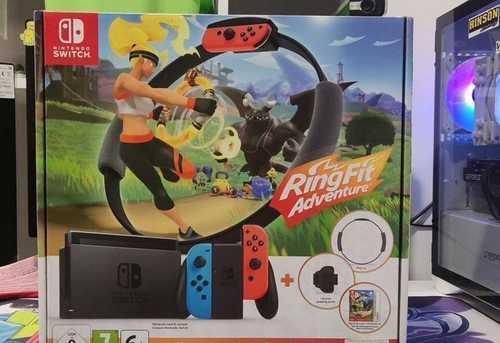 Nintendo switch Ring Fit Adventure
