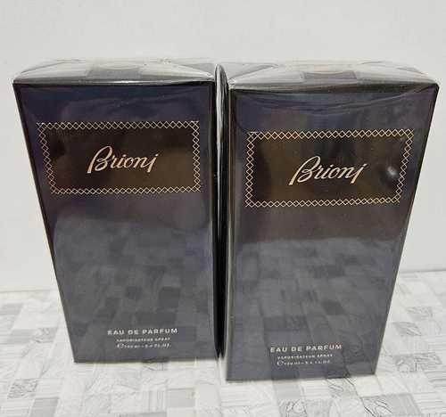 Brioni Eau De Parfum 100ml мужская парфюмерная