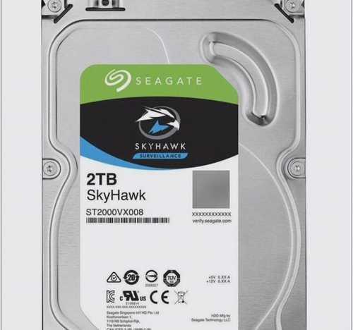 2 тб Внутренний жесткий диск Seagate ST2000VX008