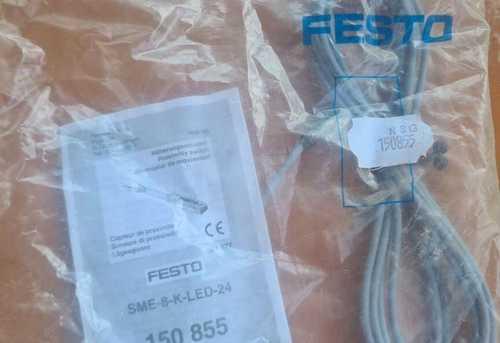 SME-8-K-LED-24 датчик приближения Festo