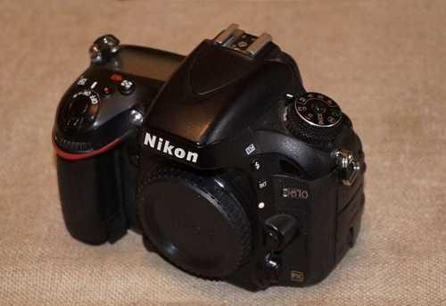 Nikon D610 body 117700 кадров Доставка