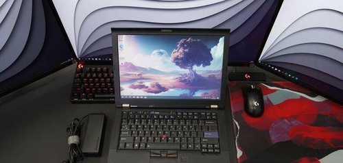 Lenovo ThinkPad T410 i5 M540/NVS 3100M/6GB/320GB