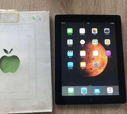 iPad 4 32Гб + smart case