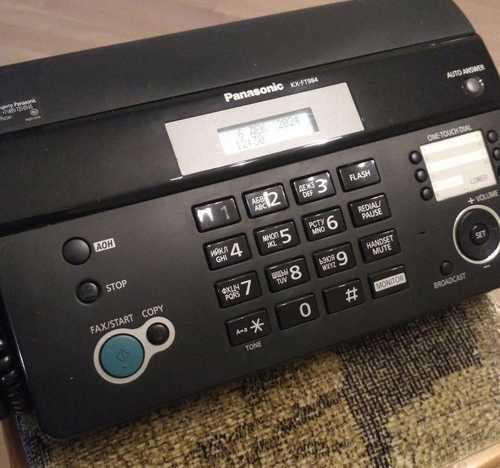 Факс panasonic KX-FT984 самовывоз