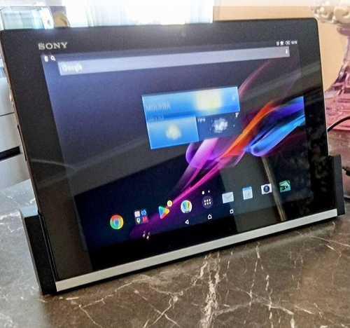 Планшет Sony xperia tablet z