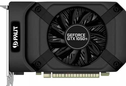 Видеокарта Palit PCI-E PA-GTX1050Ti StormX 4G NV