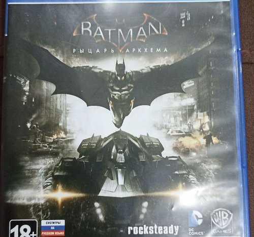 Игра для playstation ps4, Batman Arkham knights