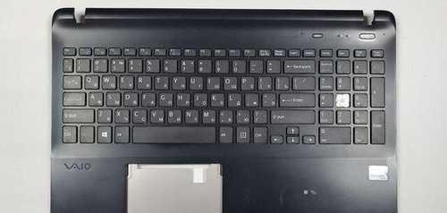 Топкейс (палмрест) ноутбука Sony Vaio SVF152A29V
