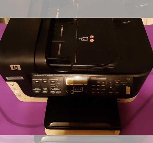 Мфу HP 6500 на запчасти