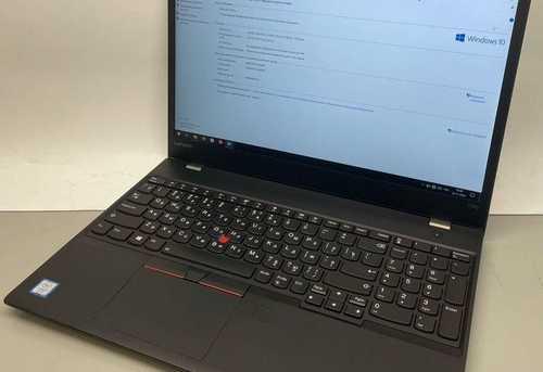 Ноутбук Lenovo ThinkPad T570 4k i7-7500U/HD620/16G
