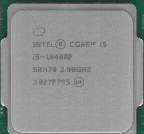 Процессор intel core i5 10400f