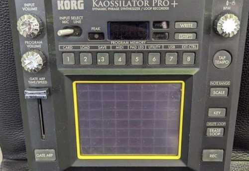 Синтезатор Korg kaossilator PRO+