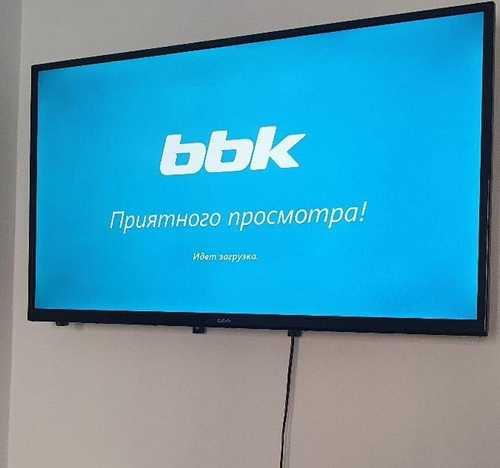 Телевизор SMART tv 43 bbk