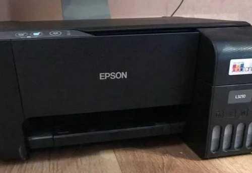 Мфу струйное Epson L3210