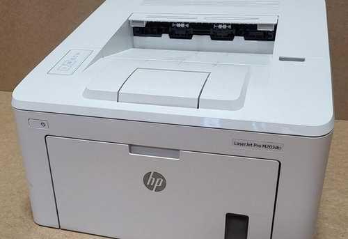 Сетевые принтеры HP M203dn, M203dw