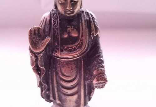 Статуэтка будды бронза