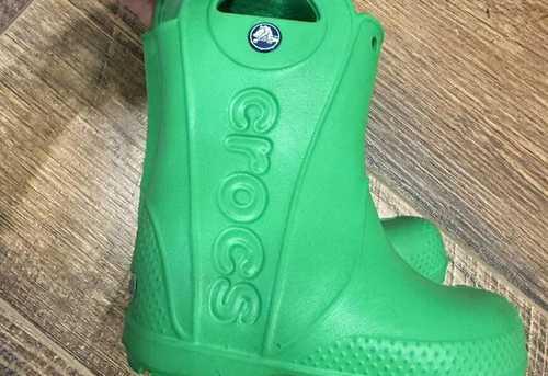 Crocs детские сапоги