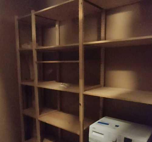 Стеллаж IKEA Ivar 226x219x50