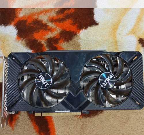 Видеокарта gtx 1660 super 6gb palit