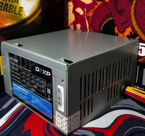 Блок питания dexp DTS-250 200W