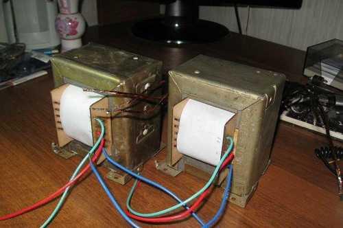 2 трансформатора для рр лампового усилителя