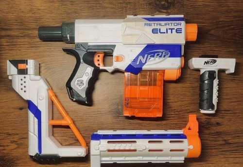 Nerf retaliator elite