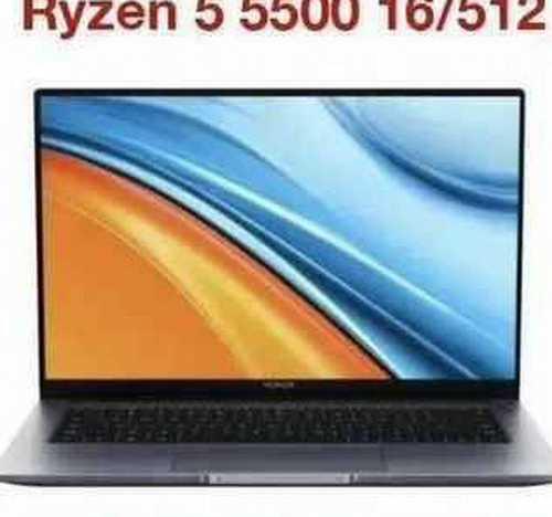 Honor magicbook 14 Ryzen 5 16/512 Gb новый