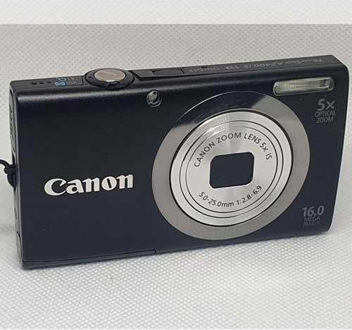 Фотоаппарат мыльница Canon power shot A2400 is нов