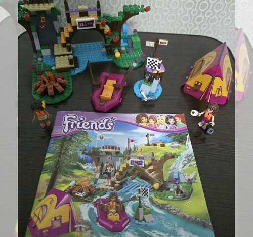 Конструктор типа лего friends