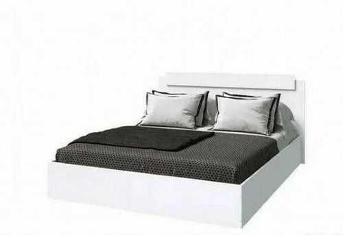 Кровать Эко 1,4м белая