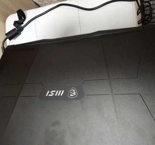 15.6" Ноутбук MSI Crosshair 15 C12VG-480XRU черный