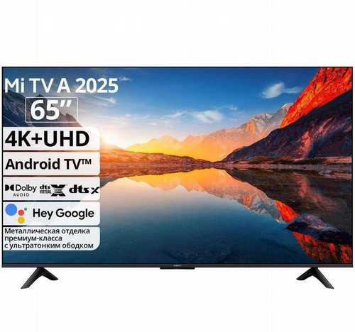 Гигант Телевизор Xiaomi TV A 65 2025, 4K UHD