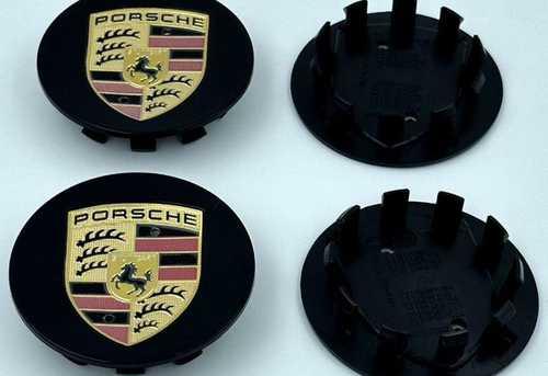 Колпачки на литые диски Porsche Порше
