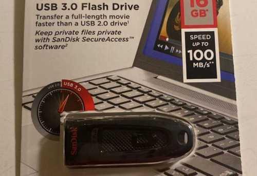 Флешка usb 16gb SanDisk Ultra