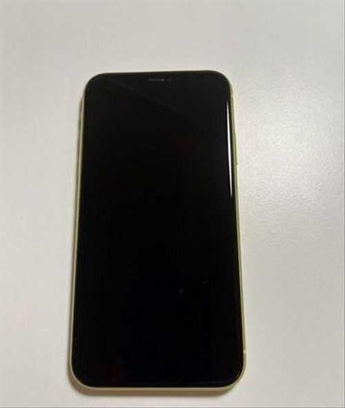 iPhone 11 64gb желтый