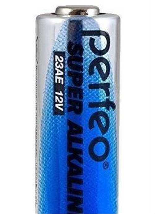 Батарейка 23AE / A23 12V Perfeo Super Alkaline