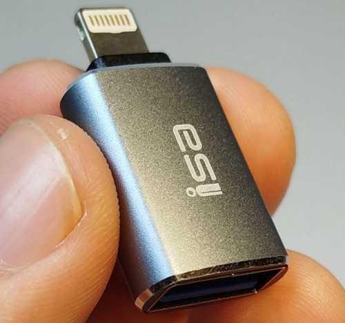 Оtg Переходник Lighting на USB