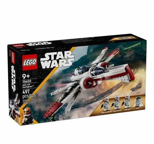 Конструктор lego Star Wars 75402 Истребитель ARC