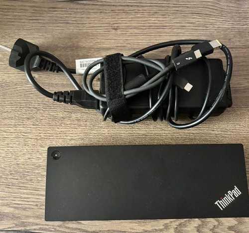 Док станция lenovo thunderbolt 3 dock gen 2